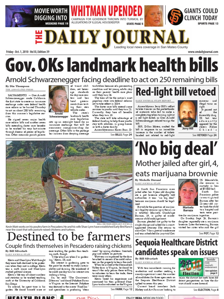 1001 Issue of The Daily Journal | PDF | Indictment | Prosecutor