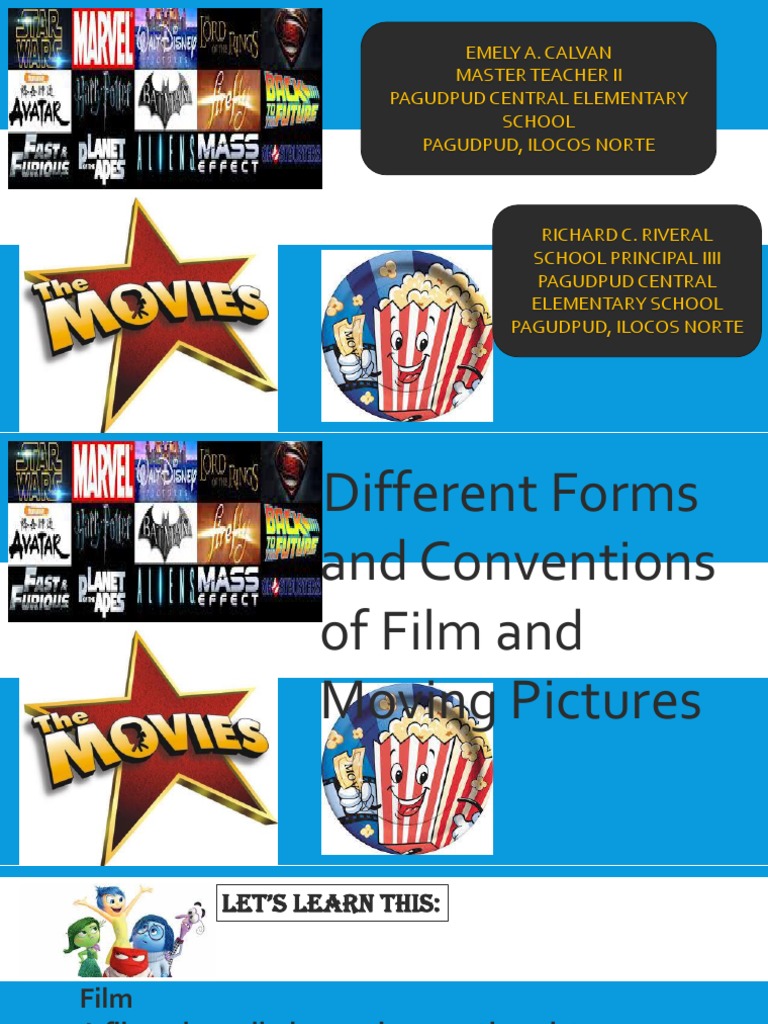 Film Conventions q1 (W1-10) | PDF | Acting | Camera