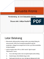 Bedah Hipertrofi Konka Inferior | PDF