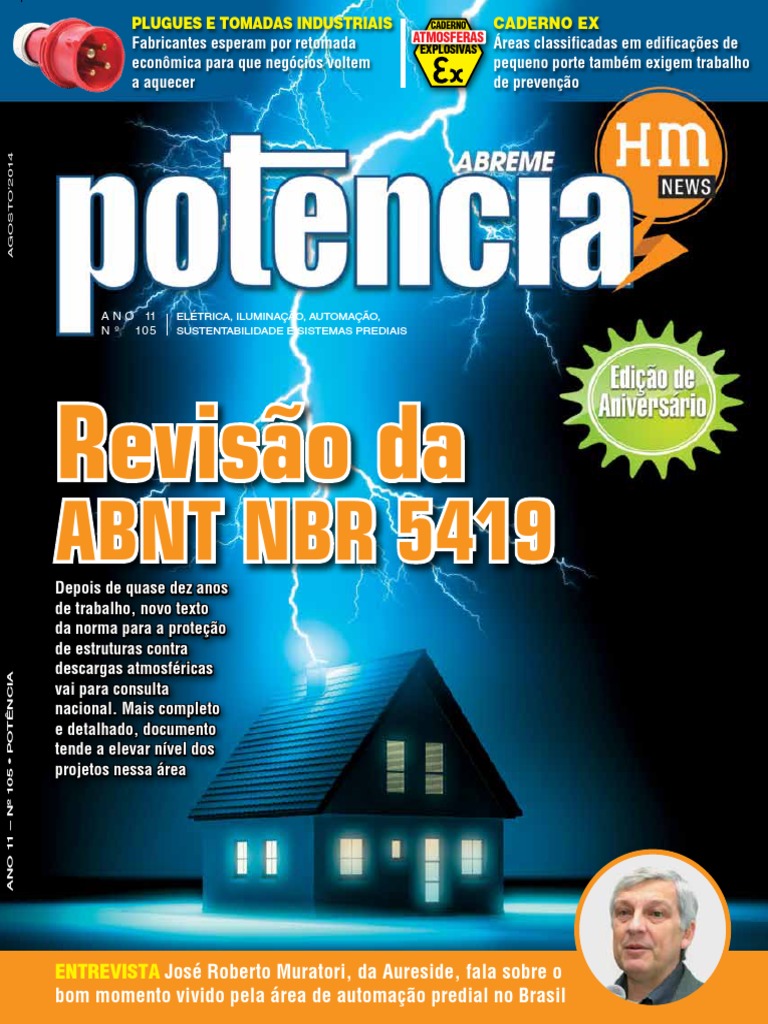Revisao Da ABNT NBR 5419 PDF | PDF