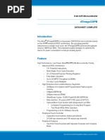 ATmega328P - Register Summary | PDF | Input/Output | Data