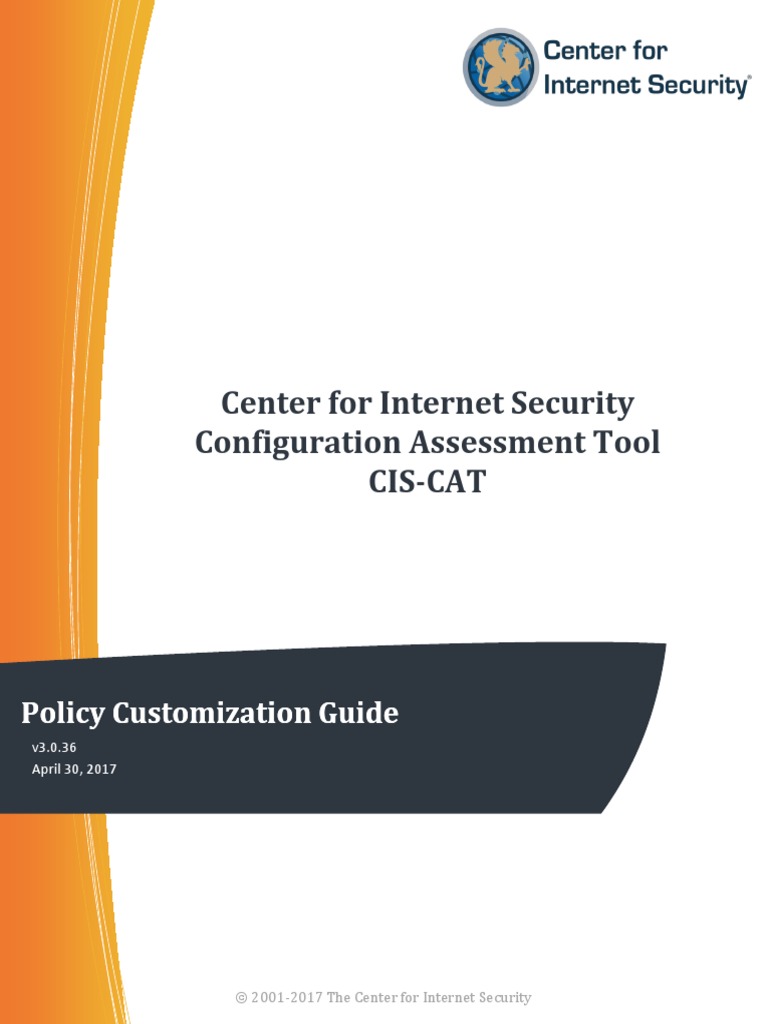 CIS-CAT OVAL Customization Guide | Download Free PDF | Windows Registry ...