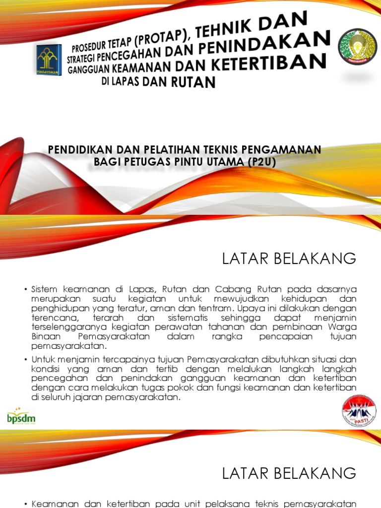 Protap Pagi P2u | PDF