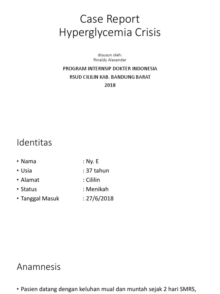 Case Report KAD | PDF