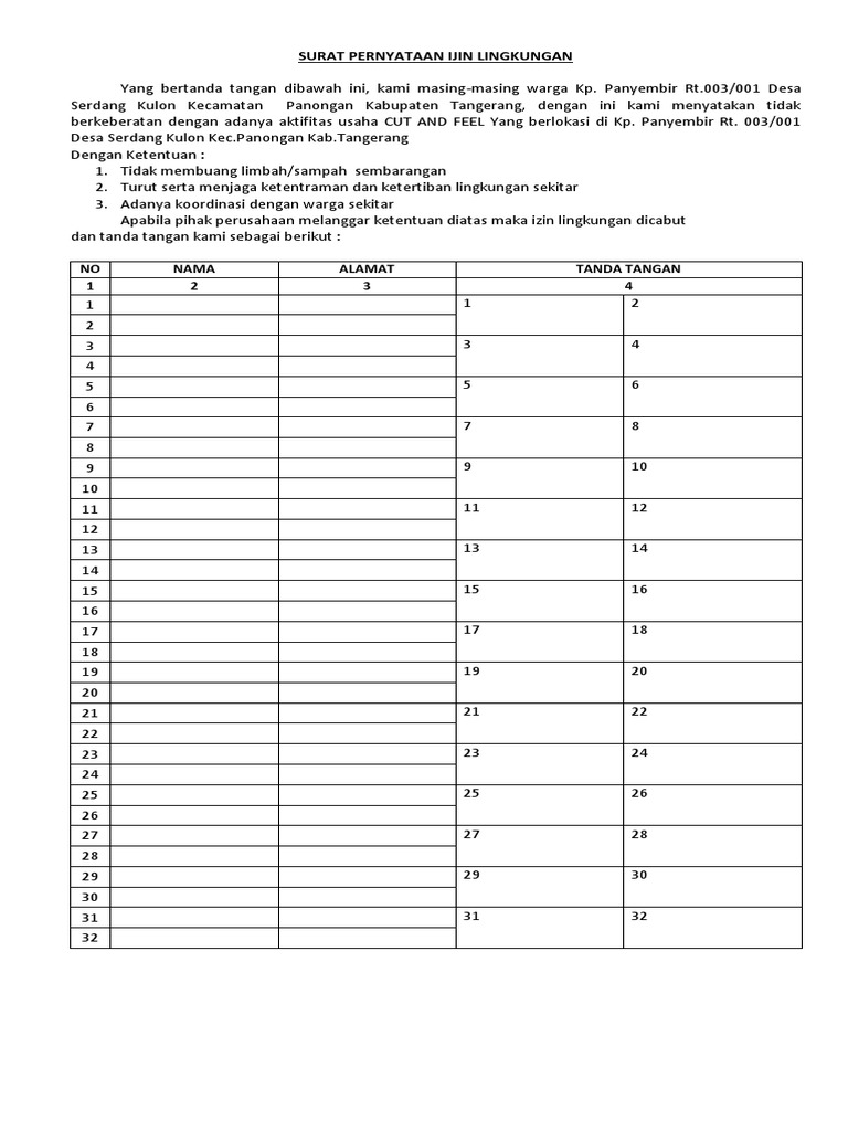 Aplikasi Format Bos K2, K3, K4, K5, K6, K7a, K7B, K7C | PDF