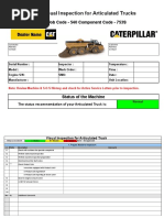 Truck Load-Out Checklist | PDF | Driving | Truck