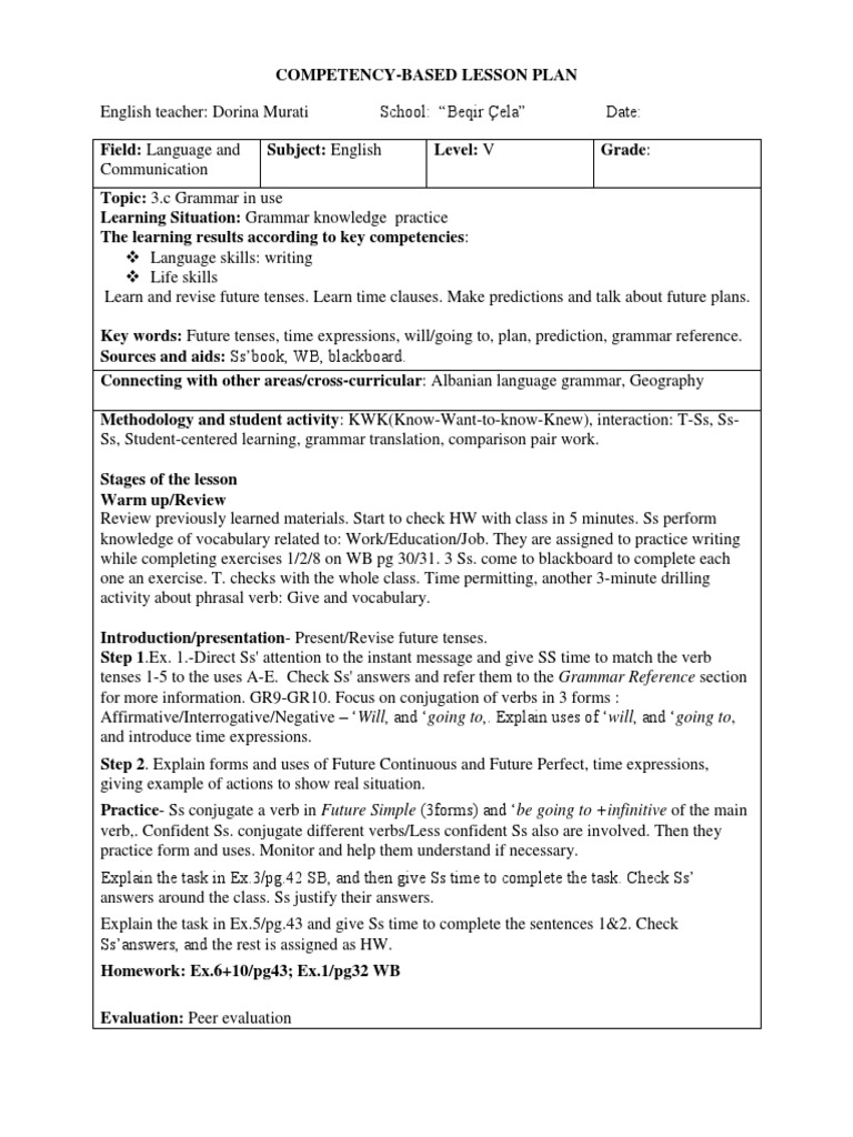 Ditar | PDF | Grammatical Tense | English Language