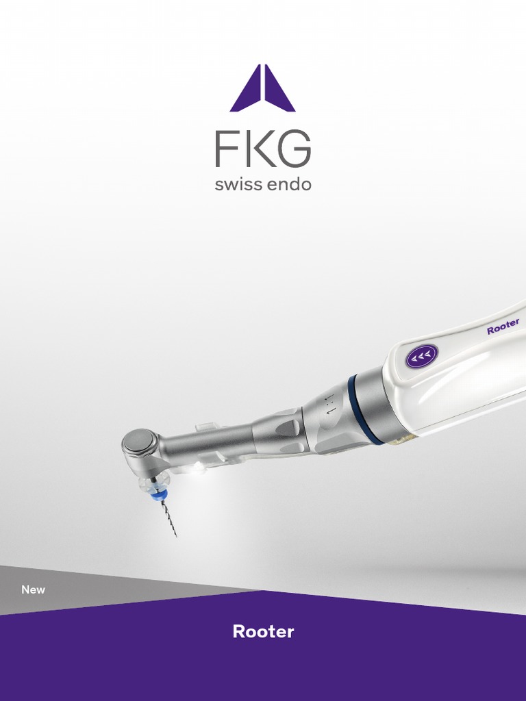 FKG Rooter Brochure en PDF | PDF | Transmission (Mechanics ...