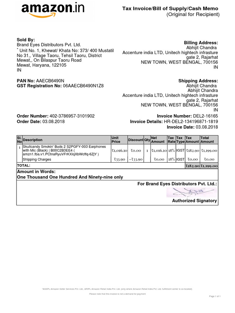 Invoice | Invoice | Government Finances | Free 30-day Trial | Scribd