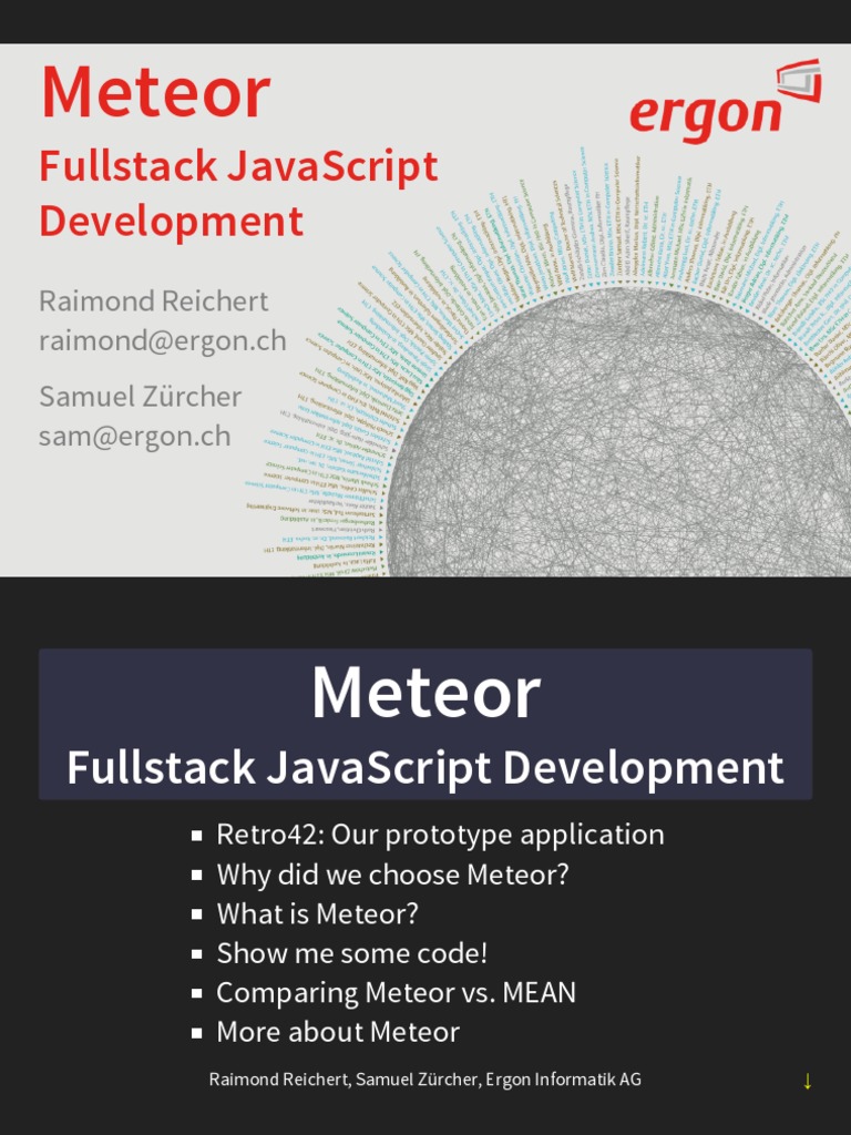 Meteor Fullstack Javascript Development Pdf Java Script Callback Computer Programming 