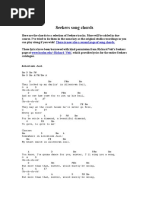 DON'T WORRY BE HAPPY - Beginner Ukulele Chord Chart PDF | PDF | Song ...