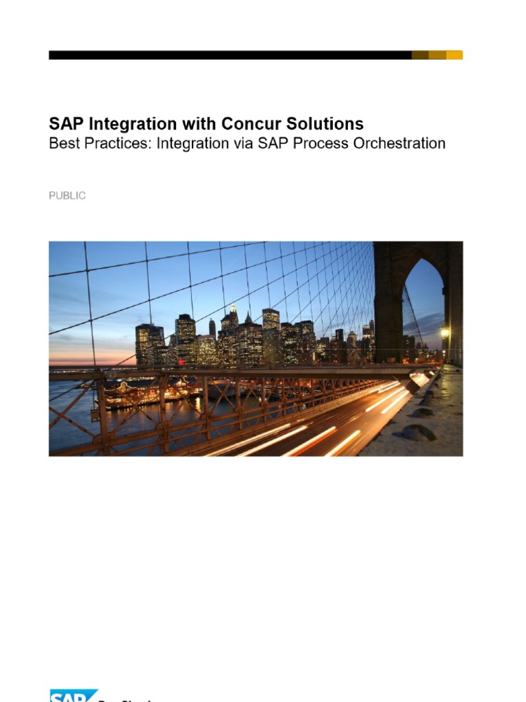 Sap Concur | PDF
