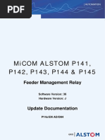 Micom P141 P142 P143 Wiring | PDF