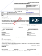 CSRF 1 (CPF) Form | PDF | Identity Document | Banks