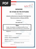 Rapport de Stage. Installation Et Configuration D Un Outil de Cloud Computing en Ligne PDF | PDF ...