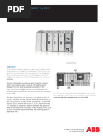 REB500 Busbar Protection Manual | PDF | Electric Power System ...