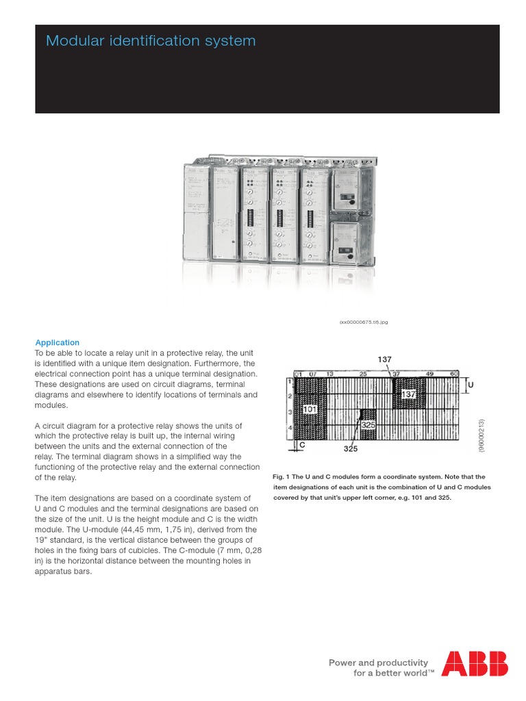 Abb Combiflex Identification | Download Free PDF | Relay | Electrical ...