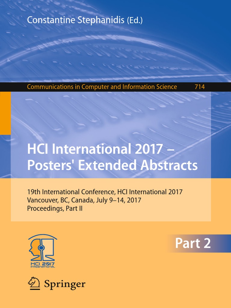Hci | PDF | Human–Computer Interaction | Human Factors And Ergonomics