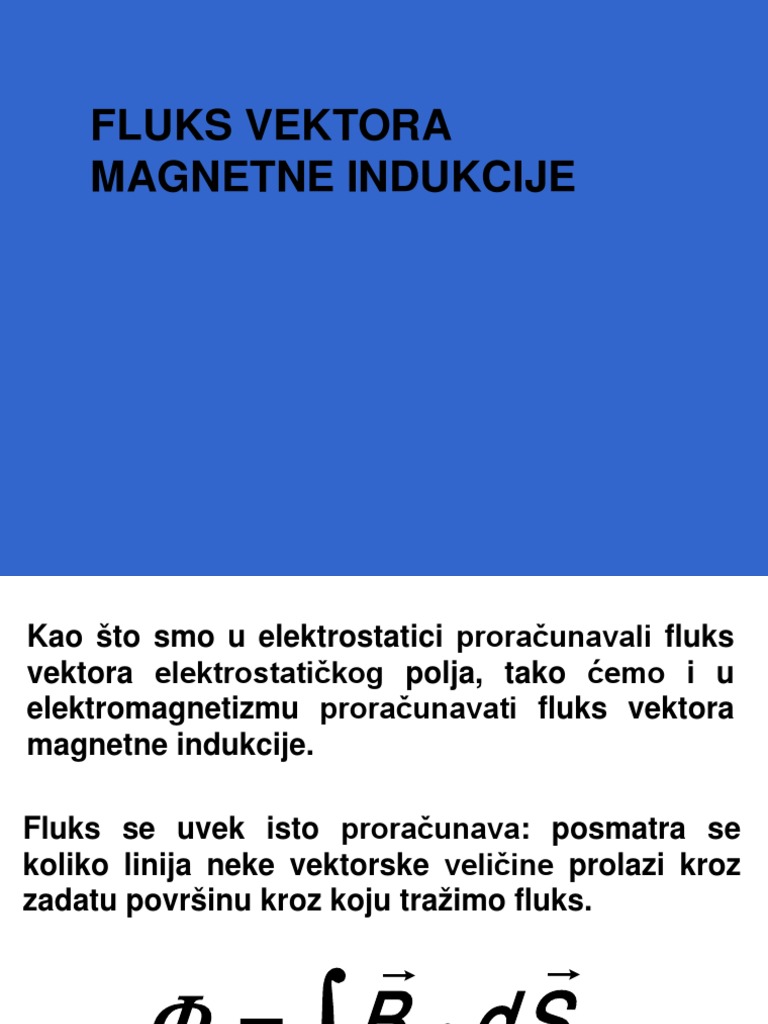 2 - Kalem, Induktivnost Kalema I Spregnuti Namotaji | PDF