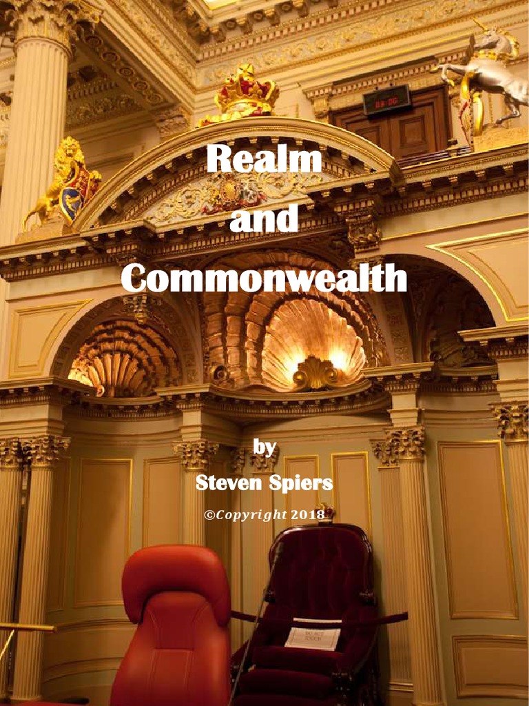 Realm and Commonwealth | Download Free PDF | Commonwealth Of Nations ...