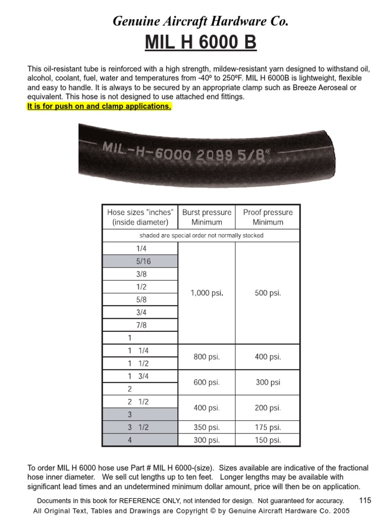 Mil H 6000 | PDF | Specification (Technical Standard) | Ultimate ...