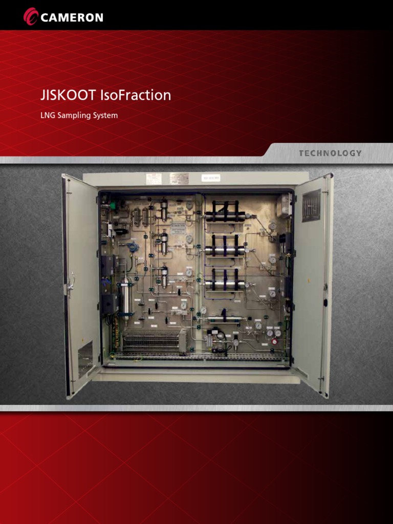 Sampling System JISKOOT IsoFraction Brochure | PDF | Liquefied Natural ...