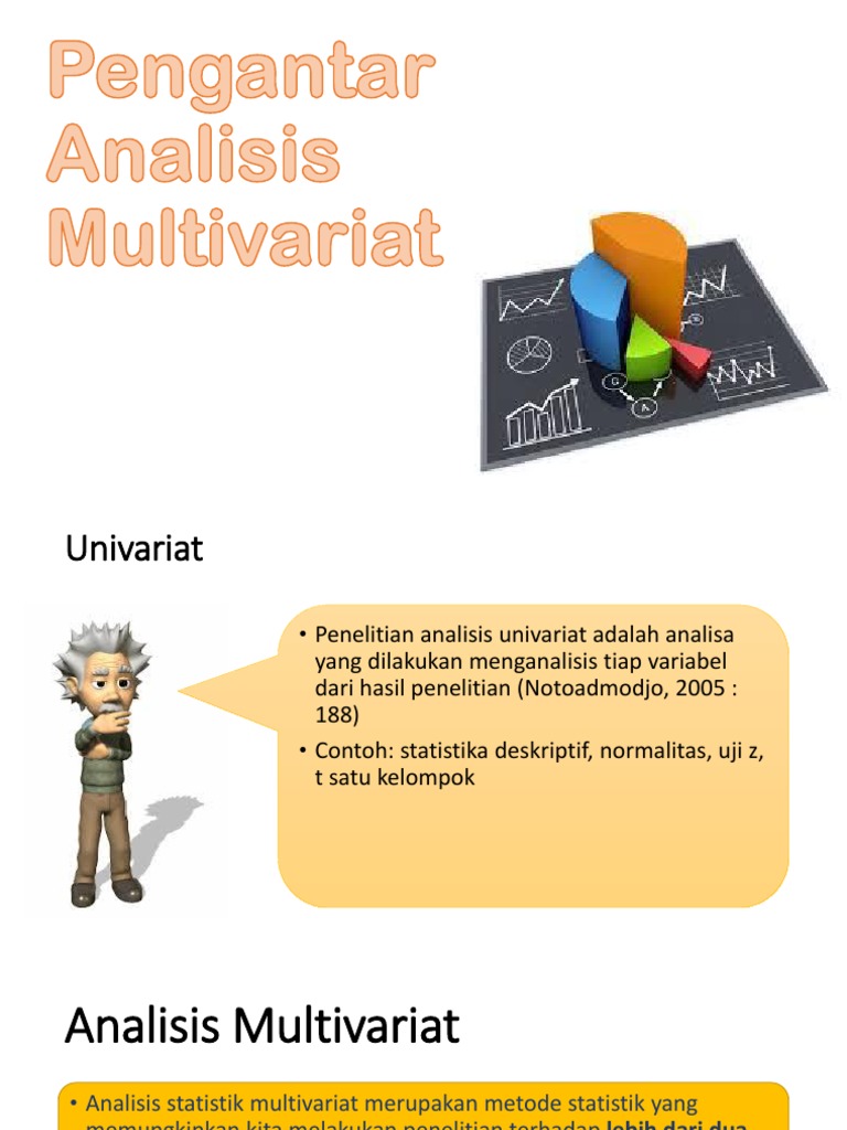 Pengantar Analisis Multivariat | PDF