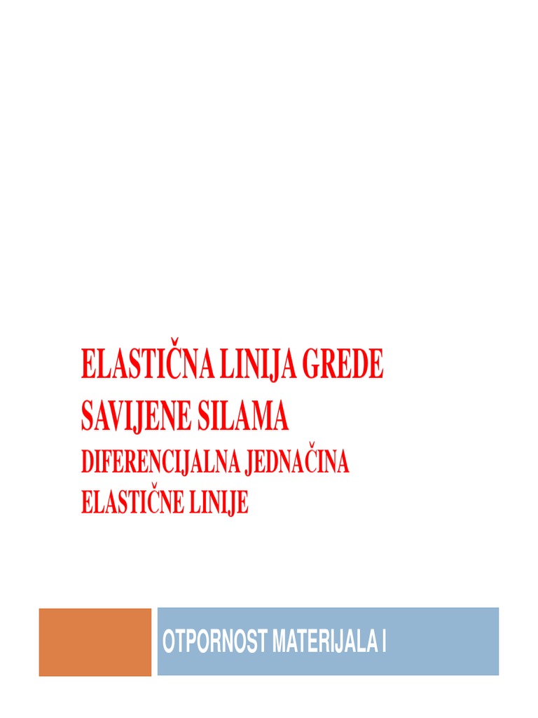 Nikola Hajdin Teorija Povr Inskih Nosa A Ljuske | PDF