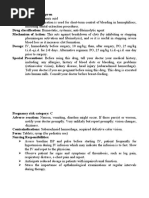 Neobloc | PDF | Diseases And Disorders | Medical Specialties