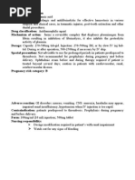 PNSS Drug Study | PDF | Saline (Medicine) | Intravenous Therapy