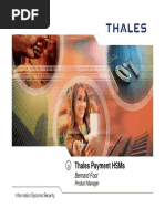 HSM Commands | PDF | Secure Communication | Military Communications