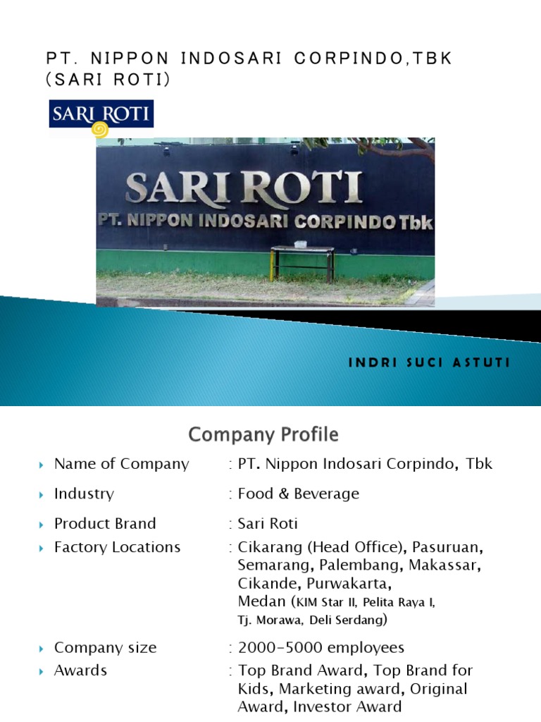 PT Nippon Indosari Corpindo Overview | PDF