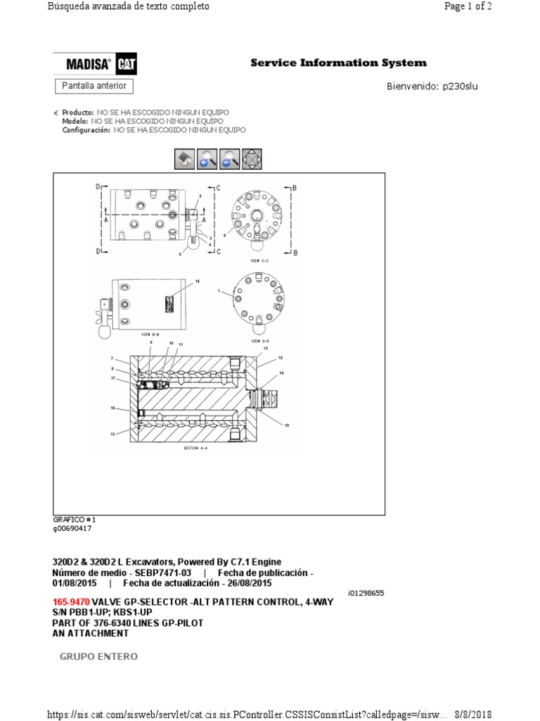 Sis - Cat.com Sisweb Servlet Cat - Cis.sis PDF | PDF