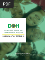 DOH Calendar of Activities | PDF | Cancer | Health Care