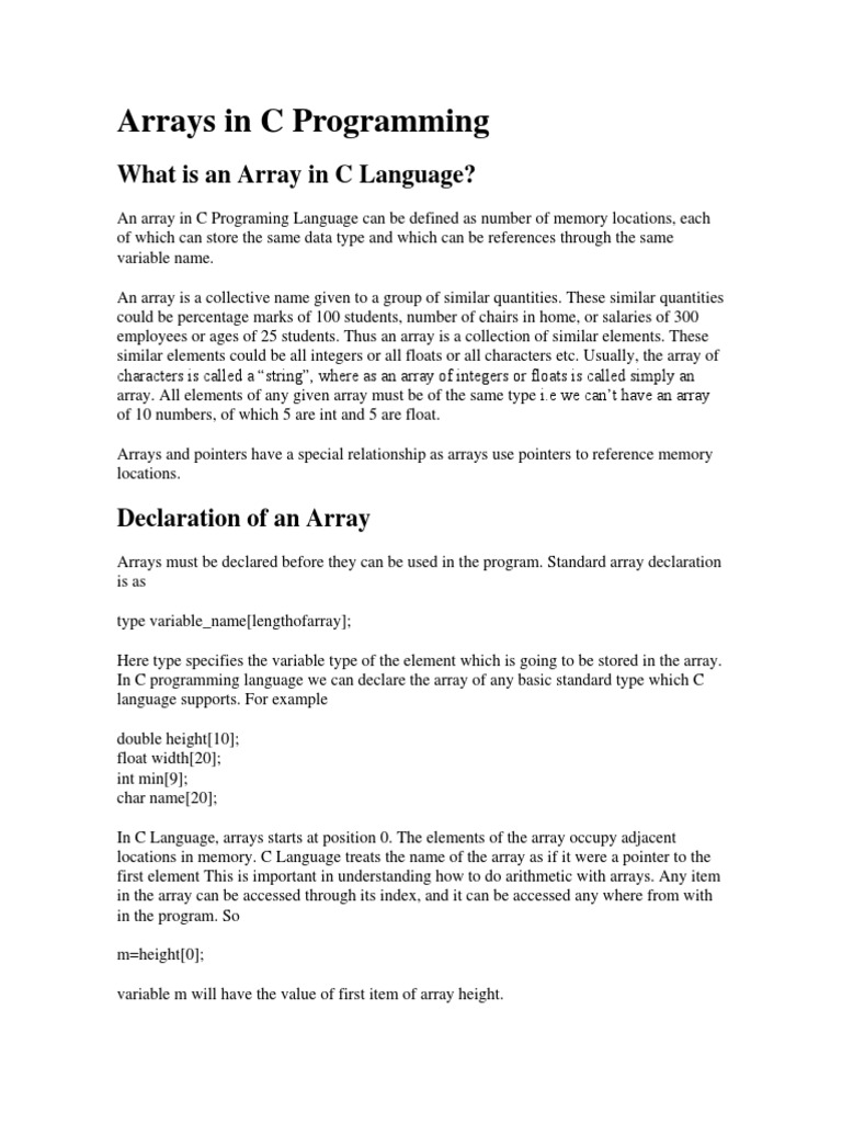 C Programming Language Pdf Data Type C Programming Language 0768