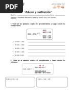 La División y Su Relación Con La Resta | PDF | División (Matemáticas ...