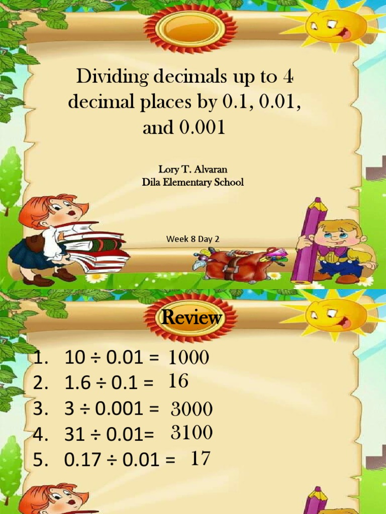 Math Week 8 Day 2 | PDF