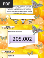 Word Problems Involving Partitive Proportion | PDF | Teaching Methods ...