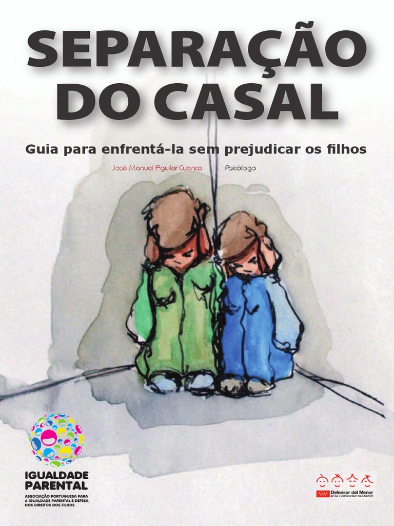 Separação Pais Pdf Pdf Família Emoções