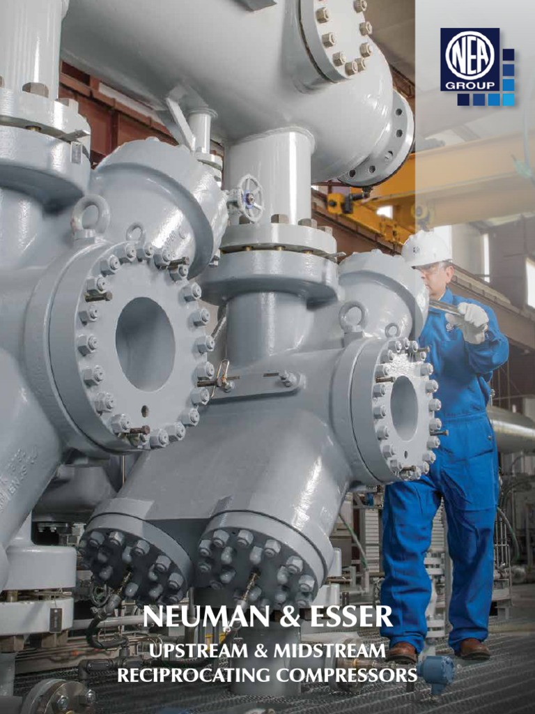 NEA U M Recip Compressors Pocket Brochure PR | PDF | Natural Gas ...