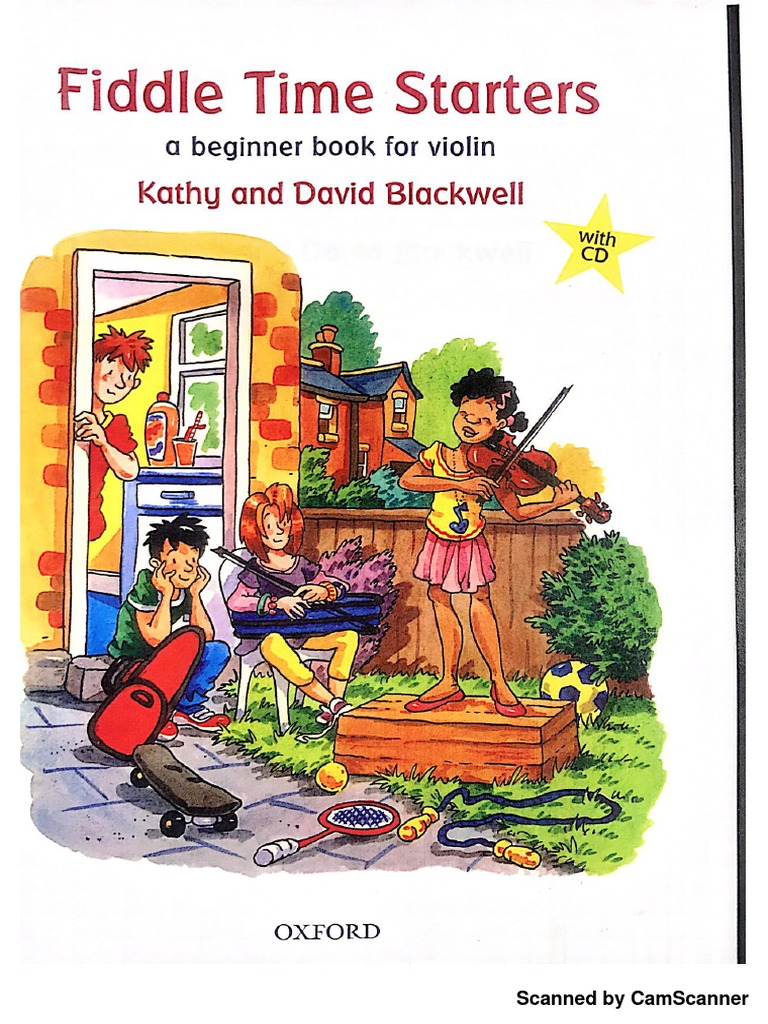 Fiddle Time Starters | PDF