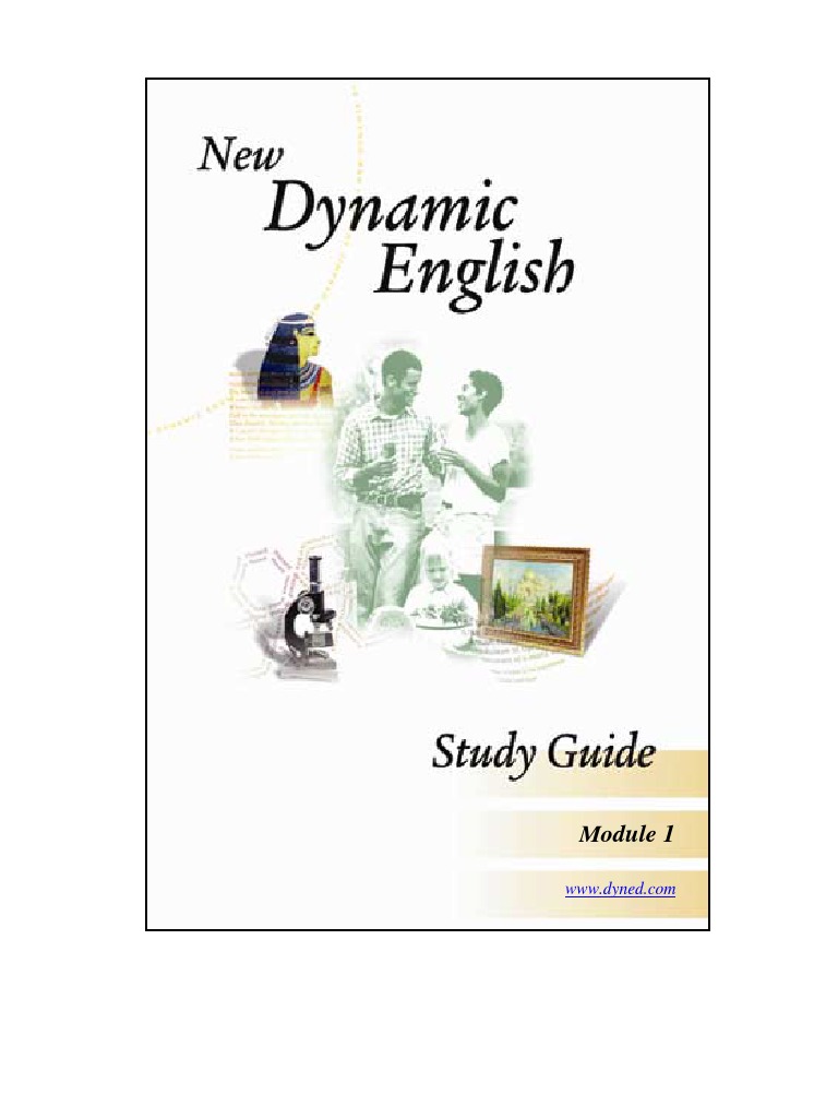 New Dynamic English Study Guide | PDF | Speech | Speech Recognition