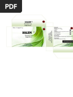 Teza Tablet Salut Selaput 50mg Tegoprazan DKI2265100117A1 2022 PIL | PDF