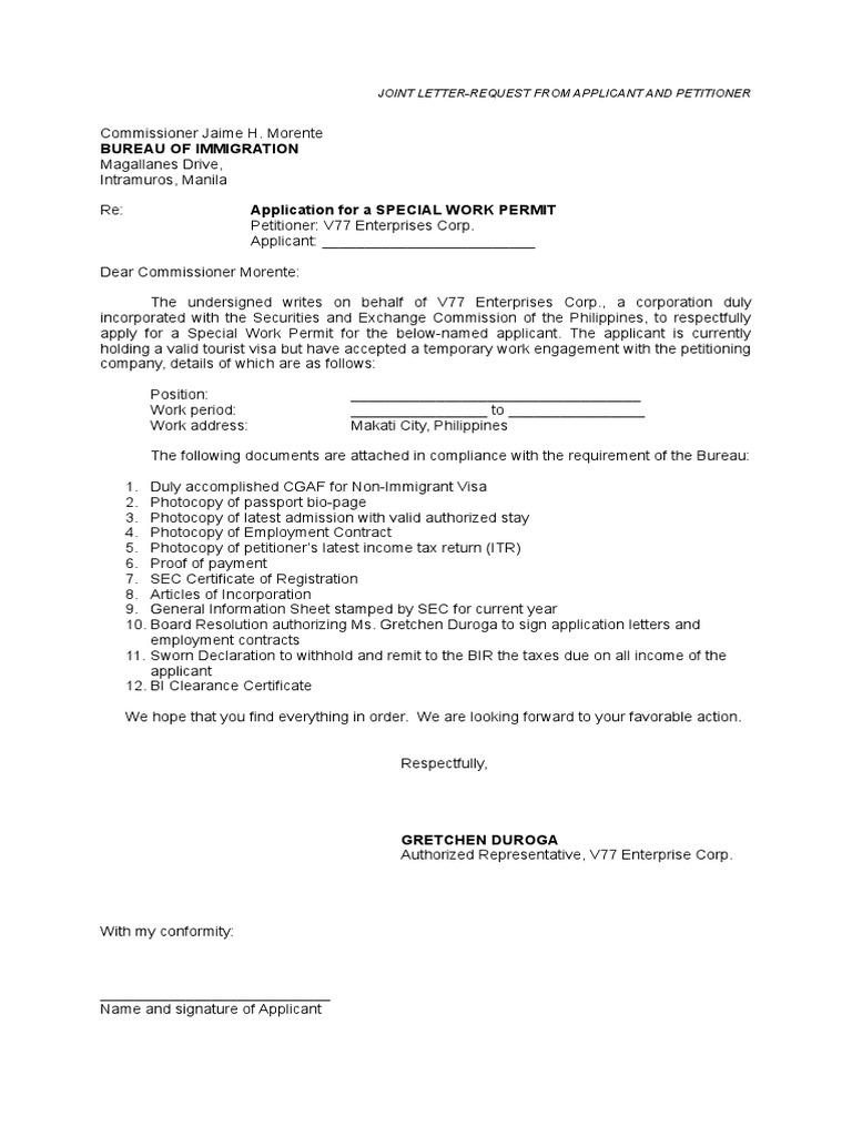 SWP Application Packet | PDF | Confidentiality | Power Of Attorney