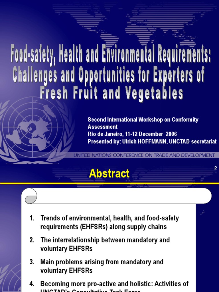 Food Safety | PDF | Hazard Analysis And Critical Control Points ...