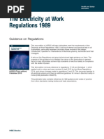 Electrical Test Equipment For Use by Electricians: Guidance Note GS38 ...