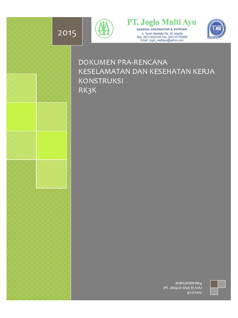 RK3K Contoh | PDF
