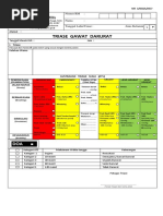 Form Triase IGD | PDF
