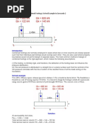 Two-Way Restrained Slab Design Example | PDF | Mechanical Engineering ...