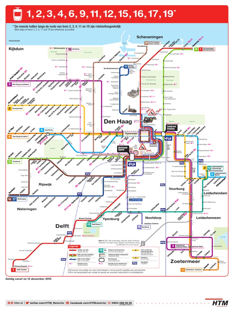 Tram Map | PDF